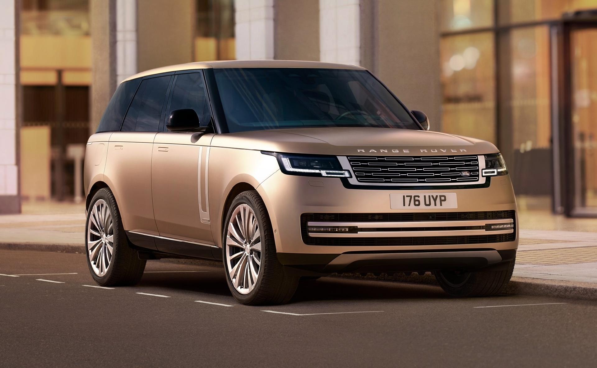 Land Rover Range Rover: nova geração surge com versões elétrica e ...