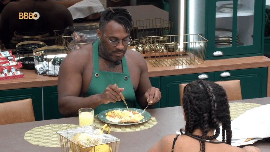 BBB 23: Nicácio se diz arrependido de ter convidado mãe para formatura