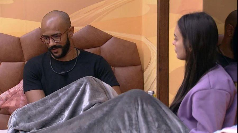BBB 23: Ricardo diz que Sarah dá para trás sempre que toma decisão