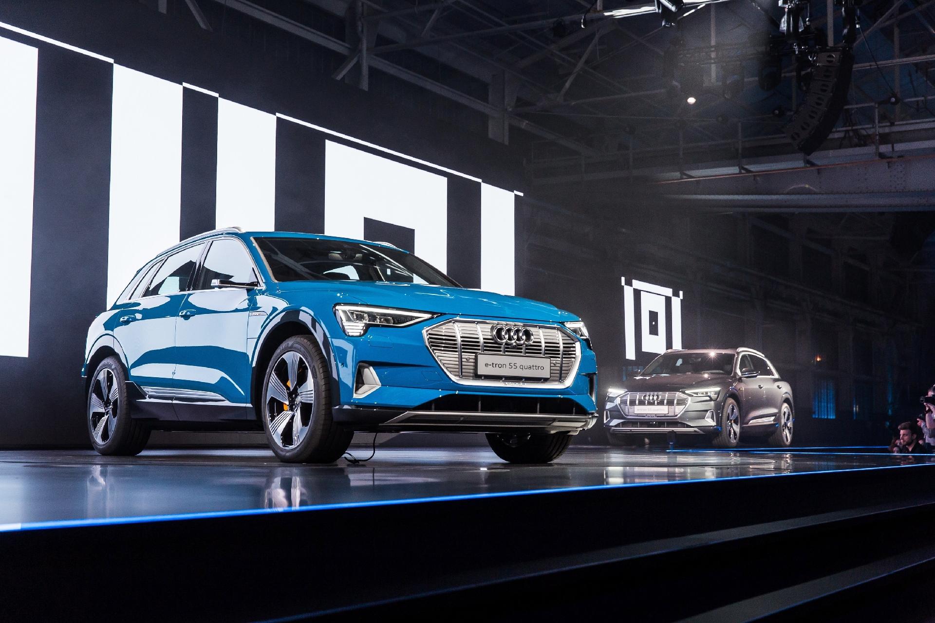 Carro elétrico bonito? Novo Audi e-Tron é SUV que prova isso