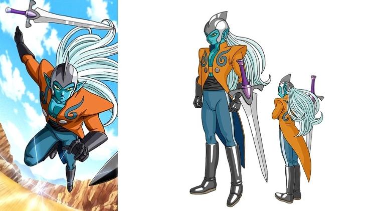Dragon Ball Z: os personagens inéditos criados por Akira Toriyama nos ...