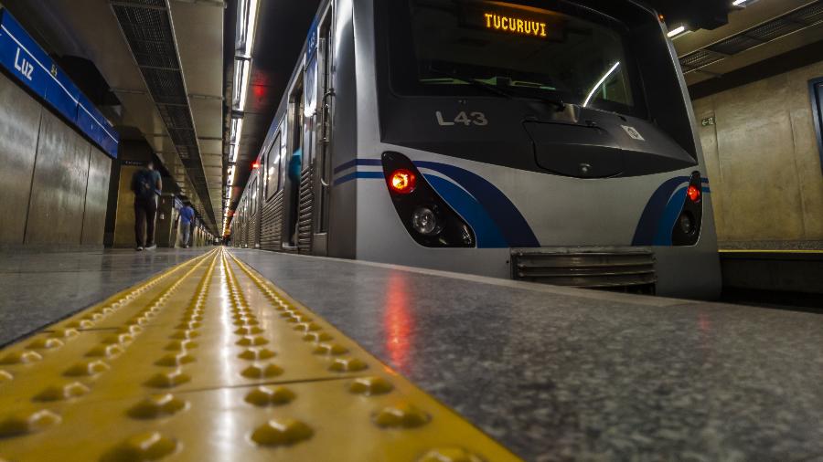 Linhas Azul e Vermelha do Metrô voltam à normalidade após queda de luz