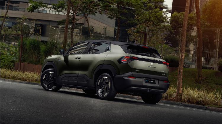 Suzuki Vitara elétrico, de R$ 270 mil, mantém a marca viva no Brasil