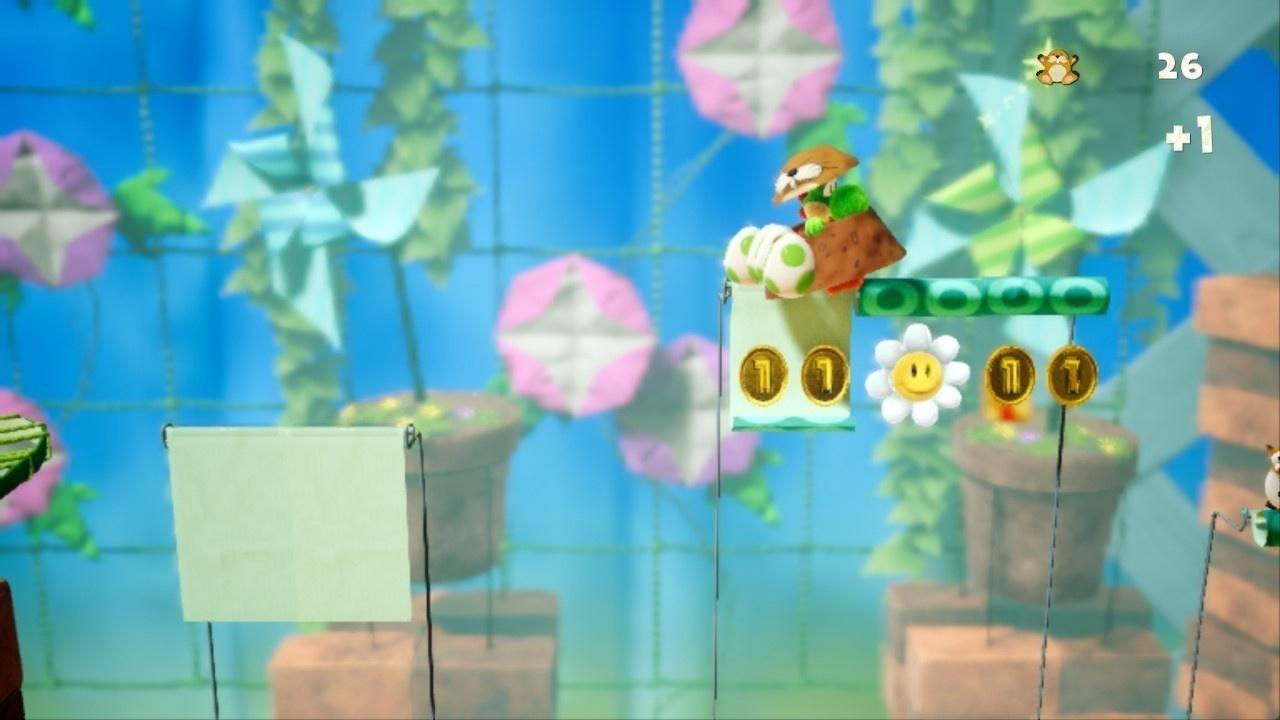 Fotos: "Yoshi's Crafted World" - Como conseguir todas as Smiley Flowers ...