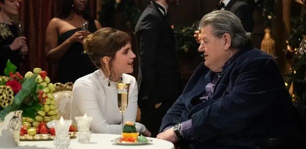 Saiba qual foi a última aparição pública de Robbie Coltrane