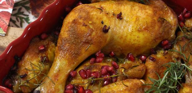 Frango com romã na air fryer: Receita, Como Fazer e Ingredientes