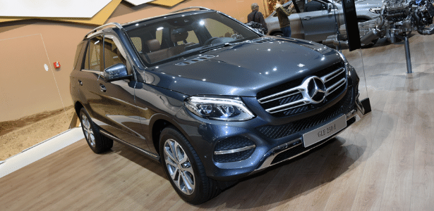 Fotos: Mercedes-Benz GLE chega ao Brasil por R$ 312.900 - 09/12/2015 ...
