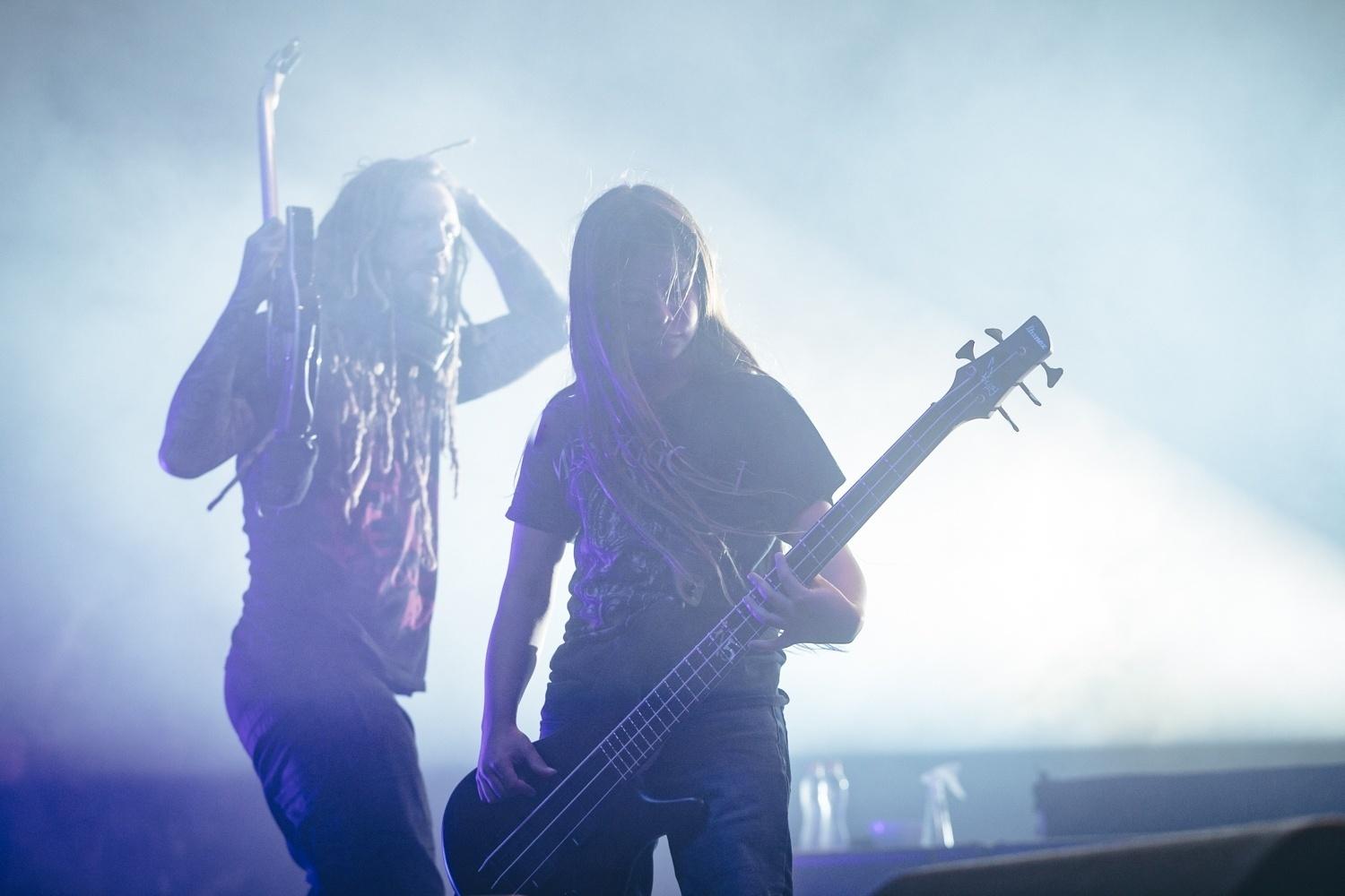 Fotos: Korn (São Paulo - abril/2017) - 19/04/2017 - UOL Entretenimento