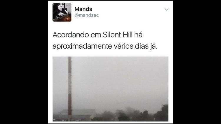 Será que eu acordei em Silent Hill? - BOL Memes