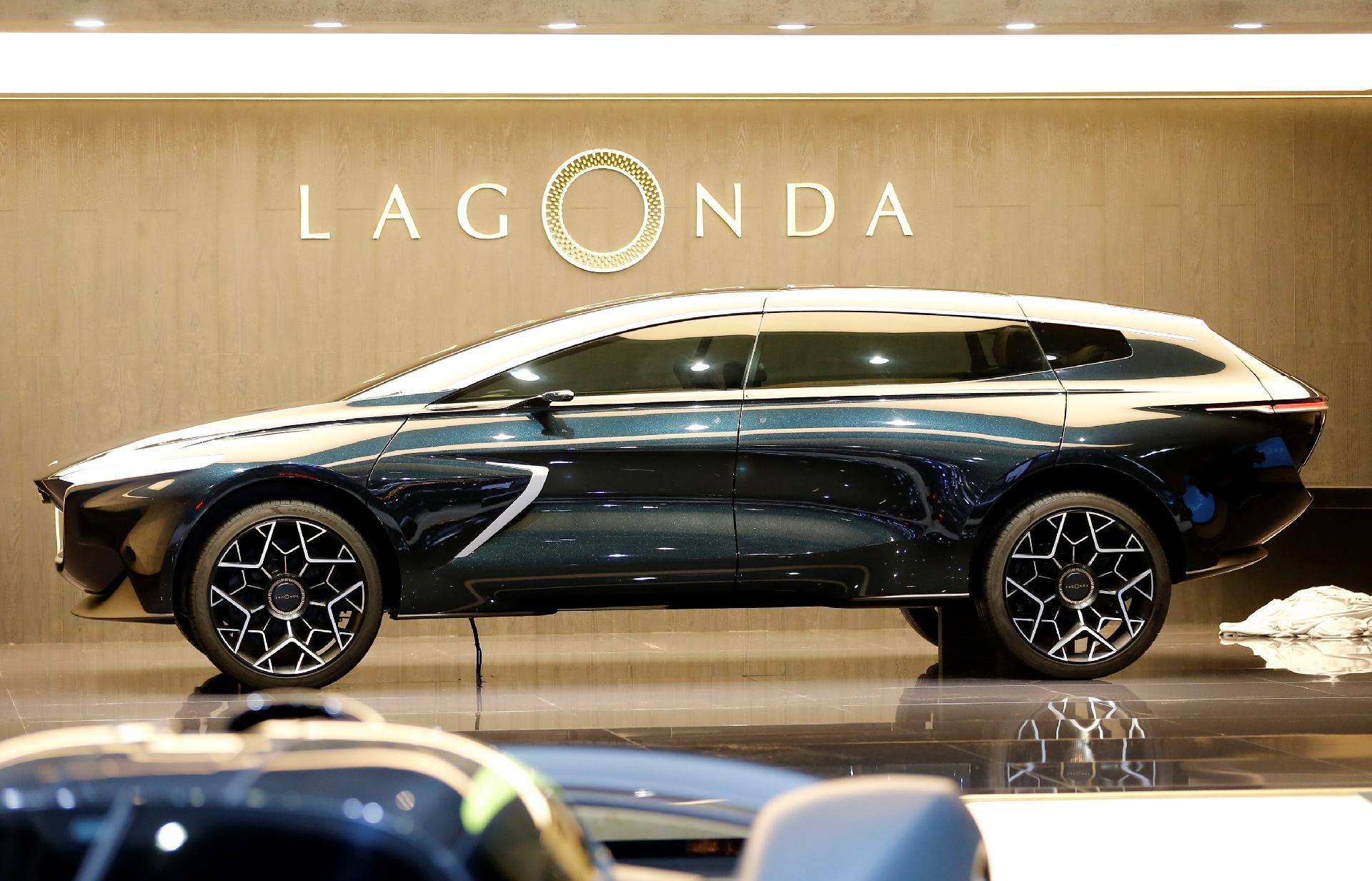 Fotos: Veja como é o Aston Martin Lagonda All Terrain Concept - 05/03 ...