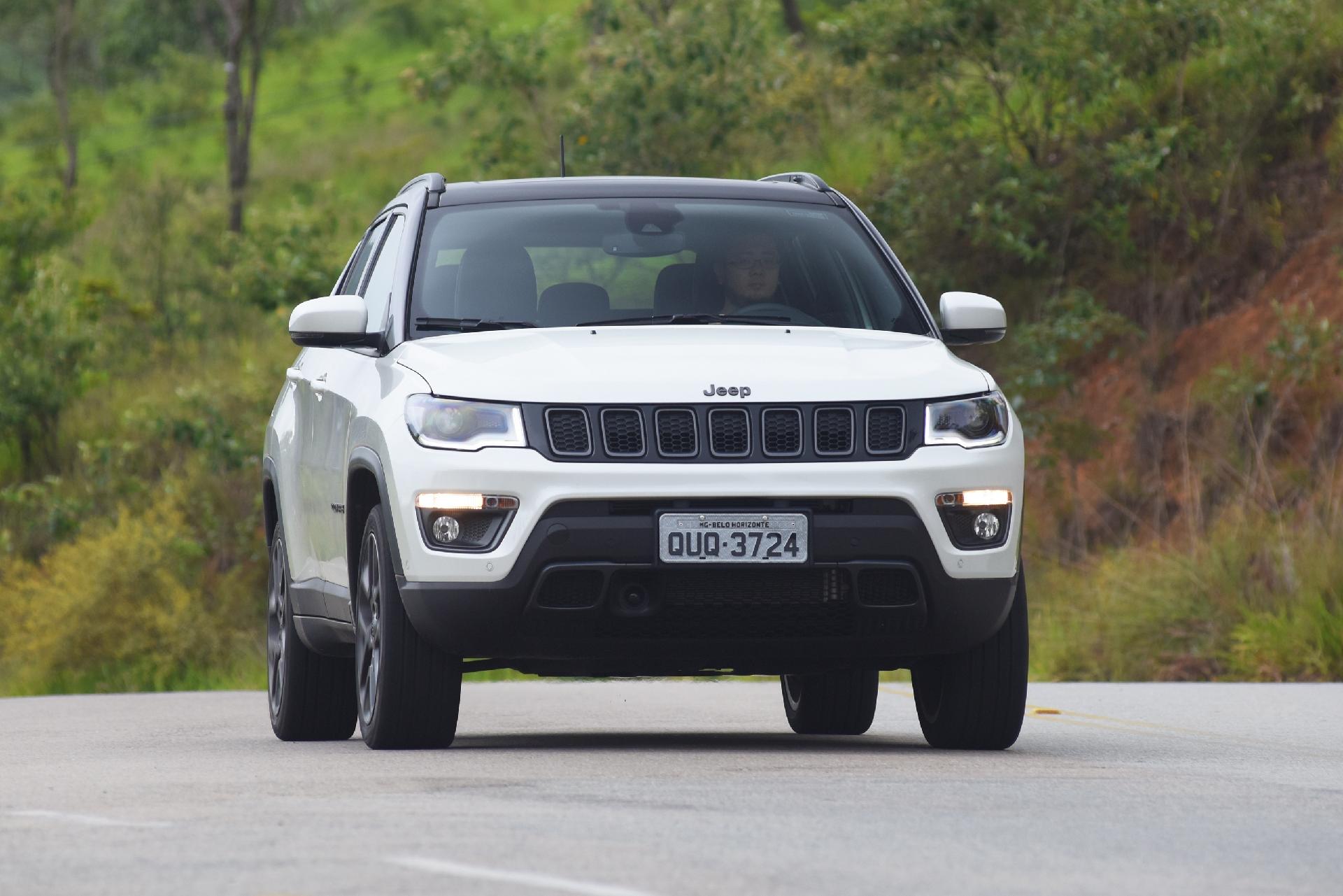 Jeep Compass 2021 chegará com apenas uma mudança: o preço mais caro ...