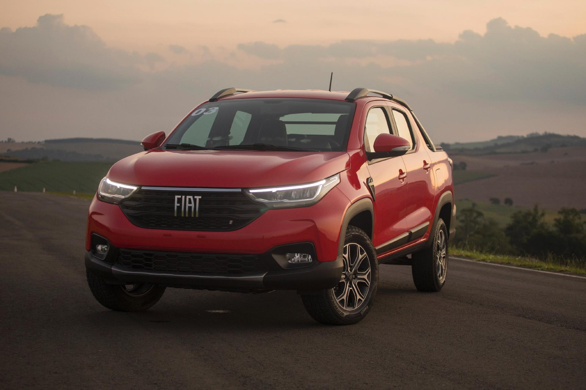 Nova Fiat Strada chega às lojas em três versões partindo de R$ 63.590