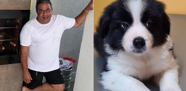 Pai de Anitta, Mauro Machado ganha cachorro e o batiza de "Gente Boa ...