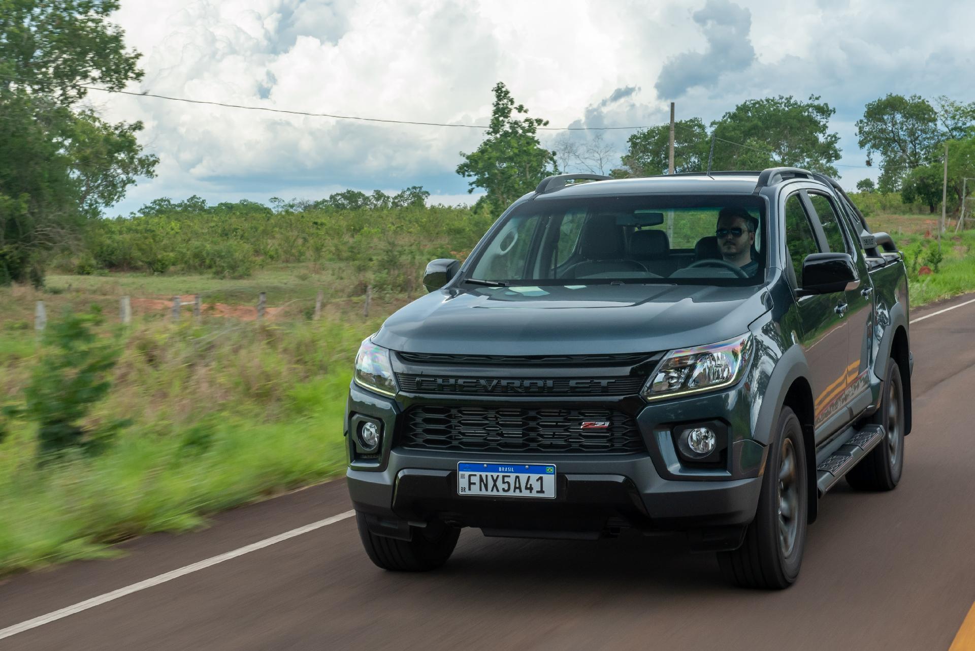 Fotos: Chevrolet S10 Z71: veja imagens da expedição com a picape no ...