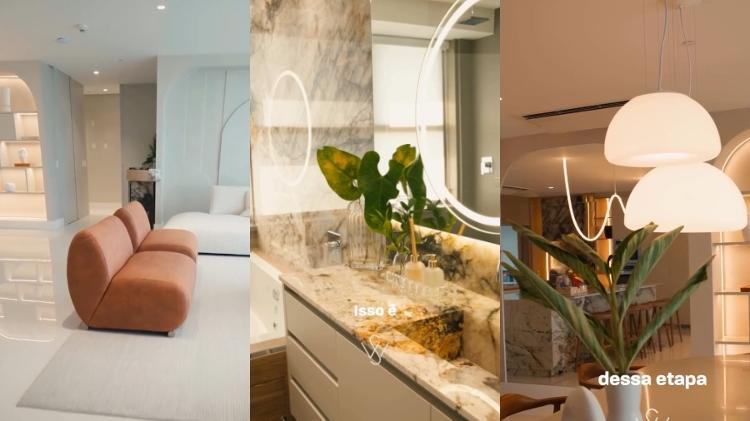 Luan Santana conhece novo apartamento em Balneário Camboriú