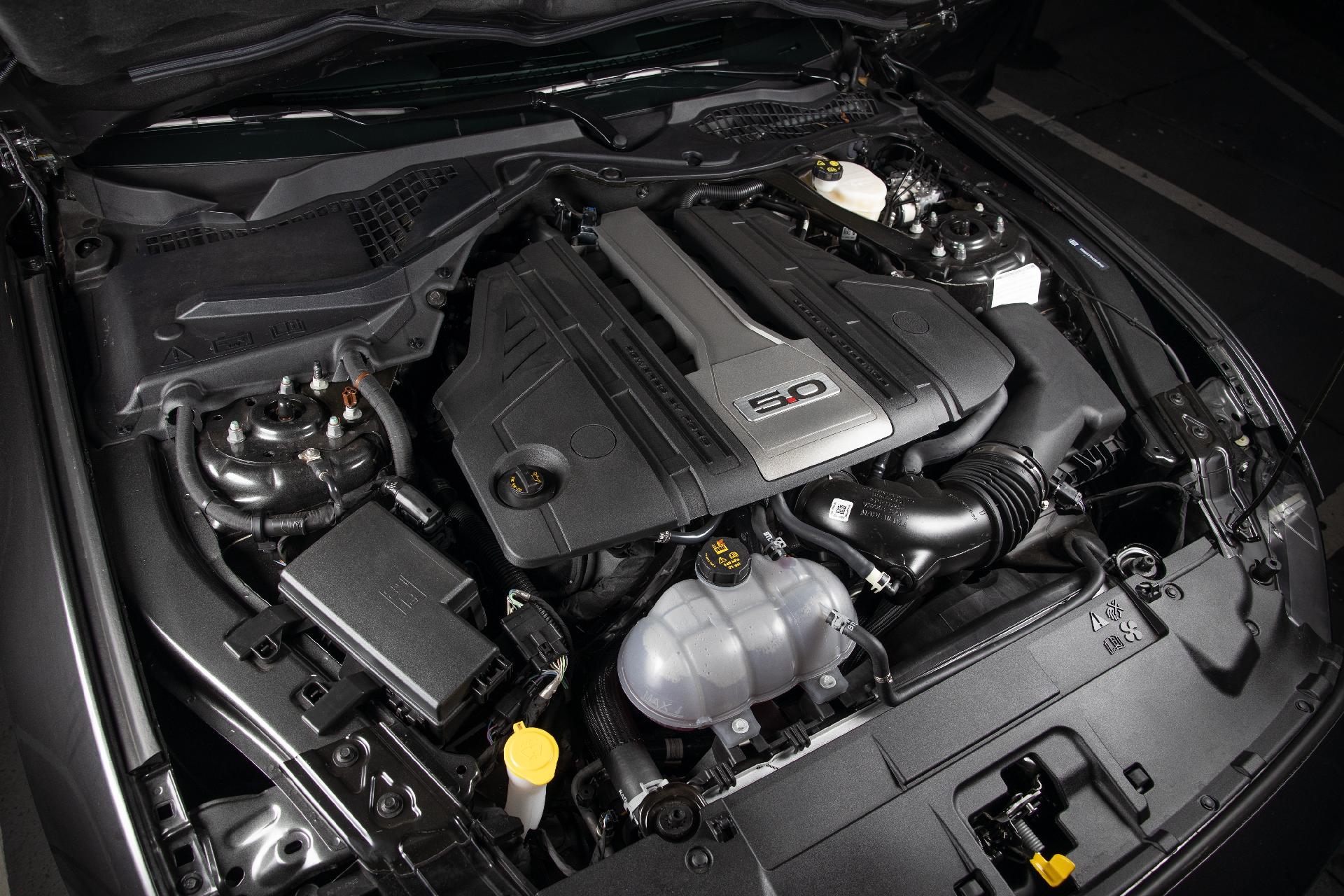 Testamos: Mustang Black Shadow alia visual sombrio com emoção dos 466 cv