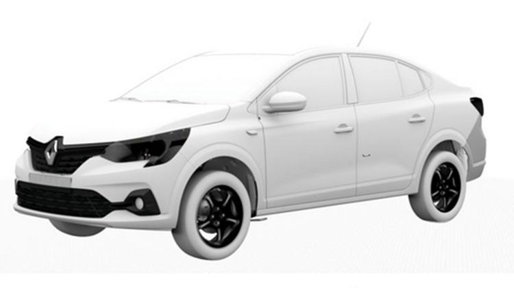 Novo Renault Logan: veja suposto visual do sedã que chega em 2022