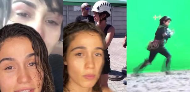 Nanda Costa celebra estreia em Hollywood no filme 'Monster Hunter'