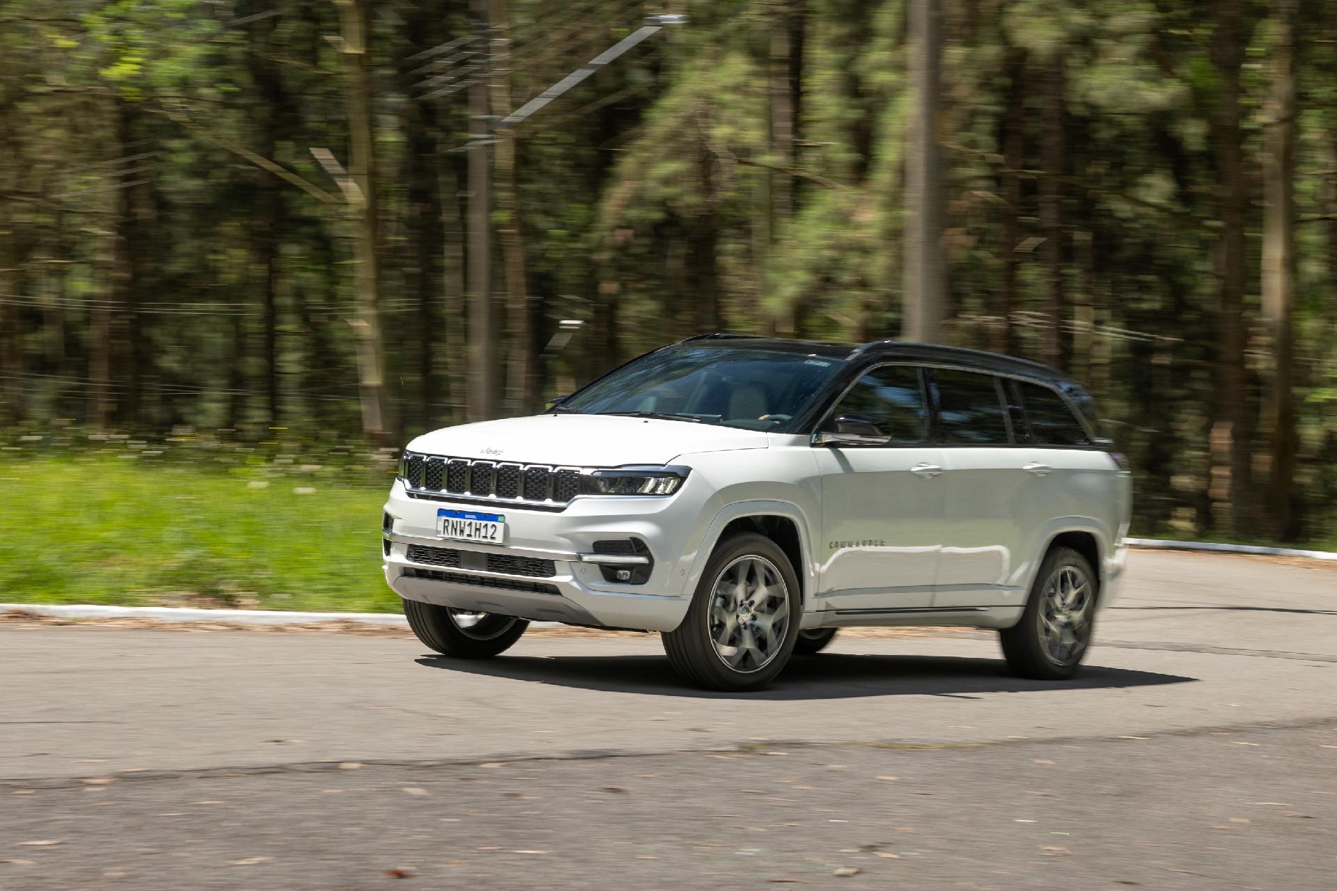 Fotos: Jeep Commander: fotos exclusivas do novo SUV de sete lugares ...