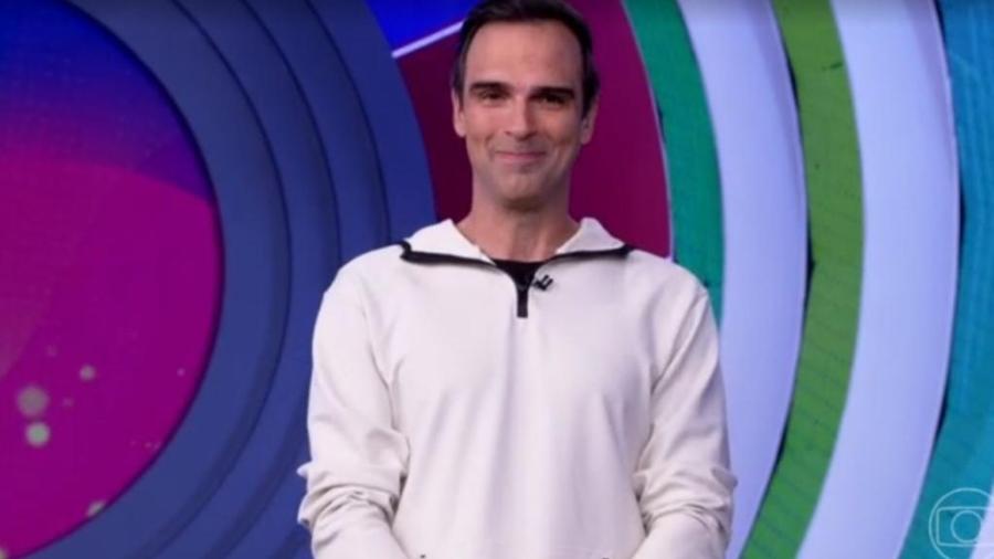 BBB 22: Tadeu Schmidt comenta 50 dias de reality: 'É intenso'