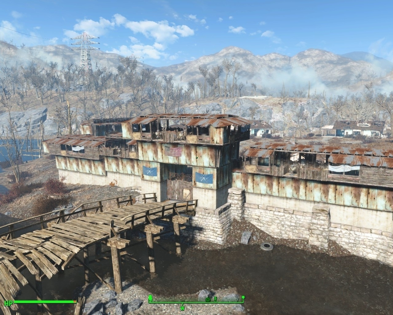 Fotos: Assentamentos de "Fallout 4" - 24/11/2015 - UOL Start