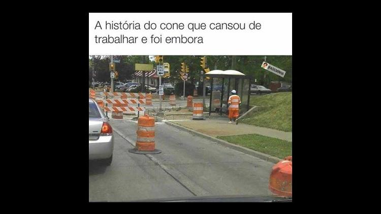 É hora de rir com os memes do dia - BOL Memes