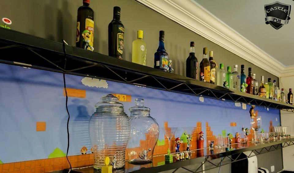 Fotos: Bar temático de "Super Mario Bros." abre em Curitiba sem aval da ...