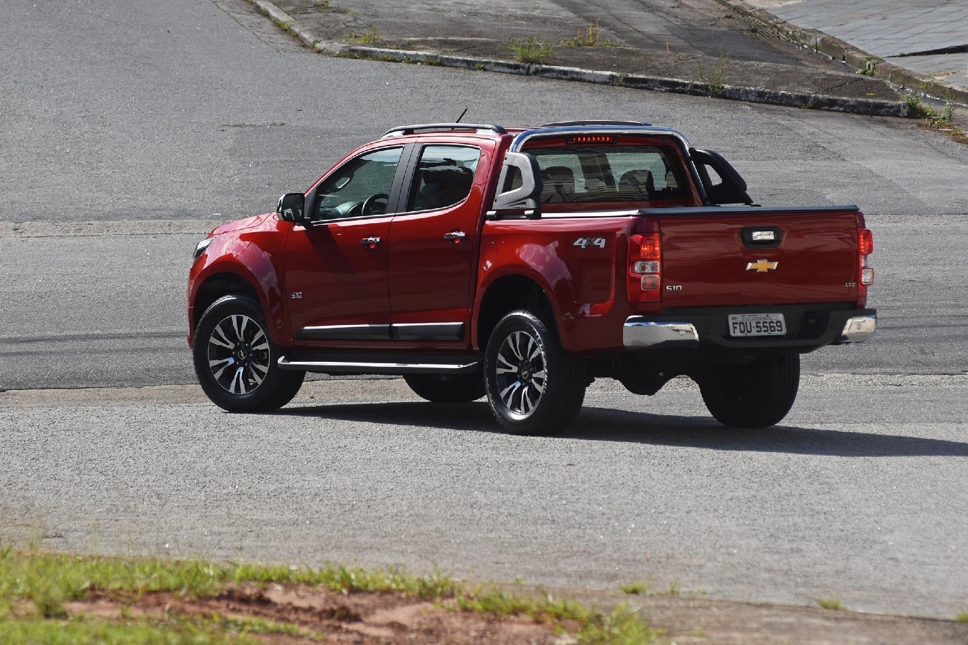 Fotos: Chevrolet S10 LTZ Flex 4x4 A/T - 30/01/2018 - UOL Carros