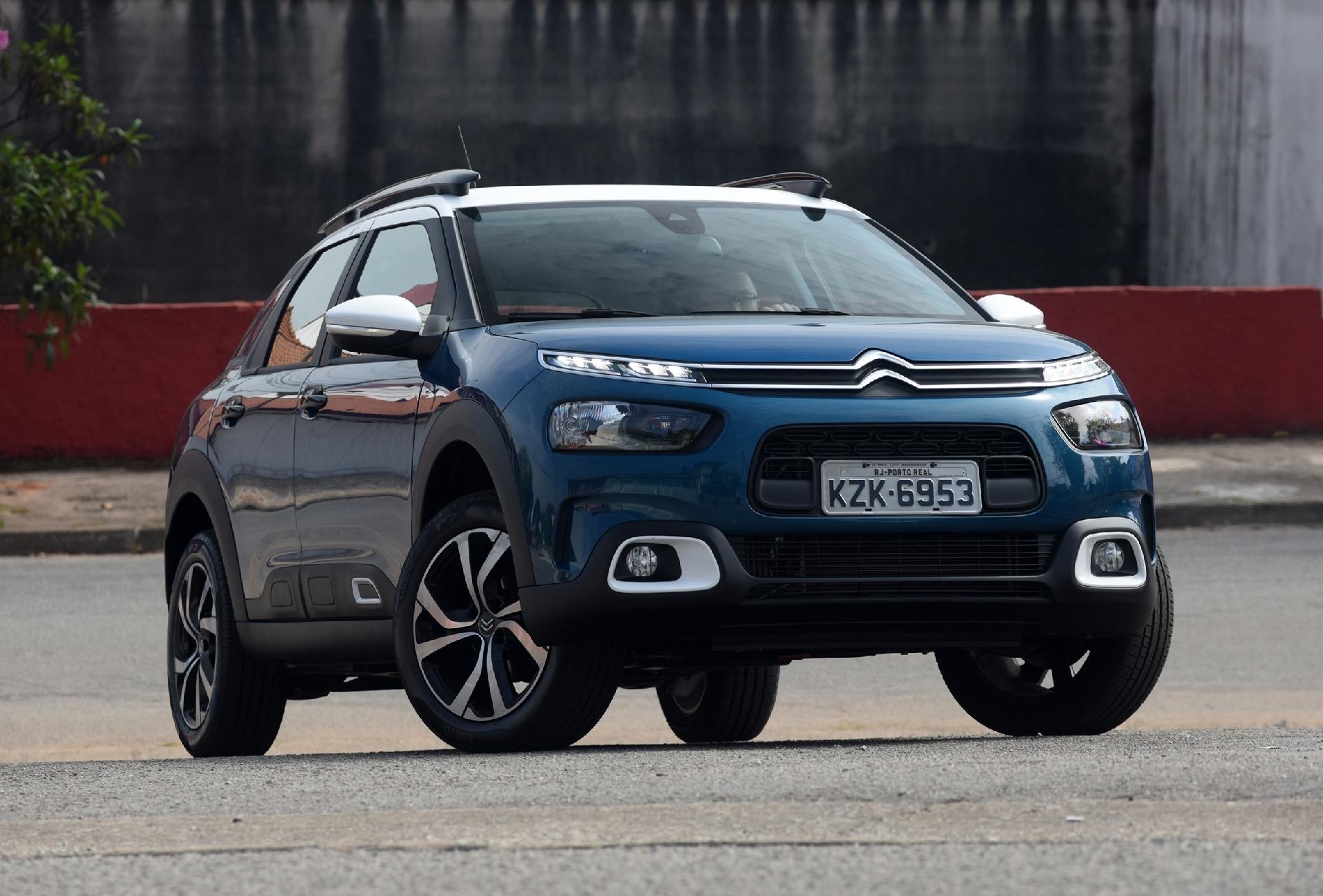 Citroën C4 Cactus chega para encarar HR-V, Kicks e Renegade por R$ 68.990