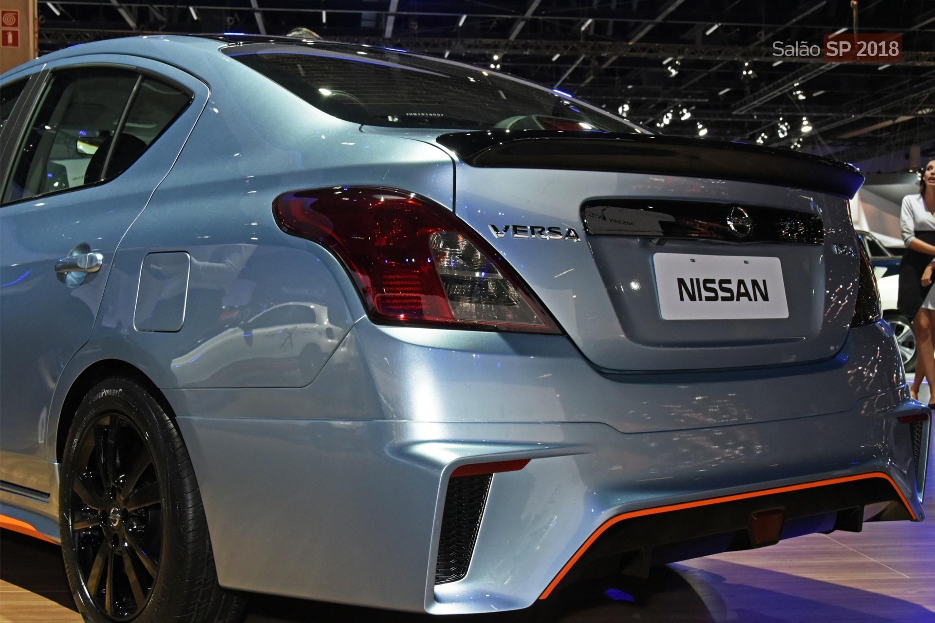 Fotos: O que é o Nissan Versa S-Tech - 18/11/2018 - UOL Carros