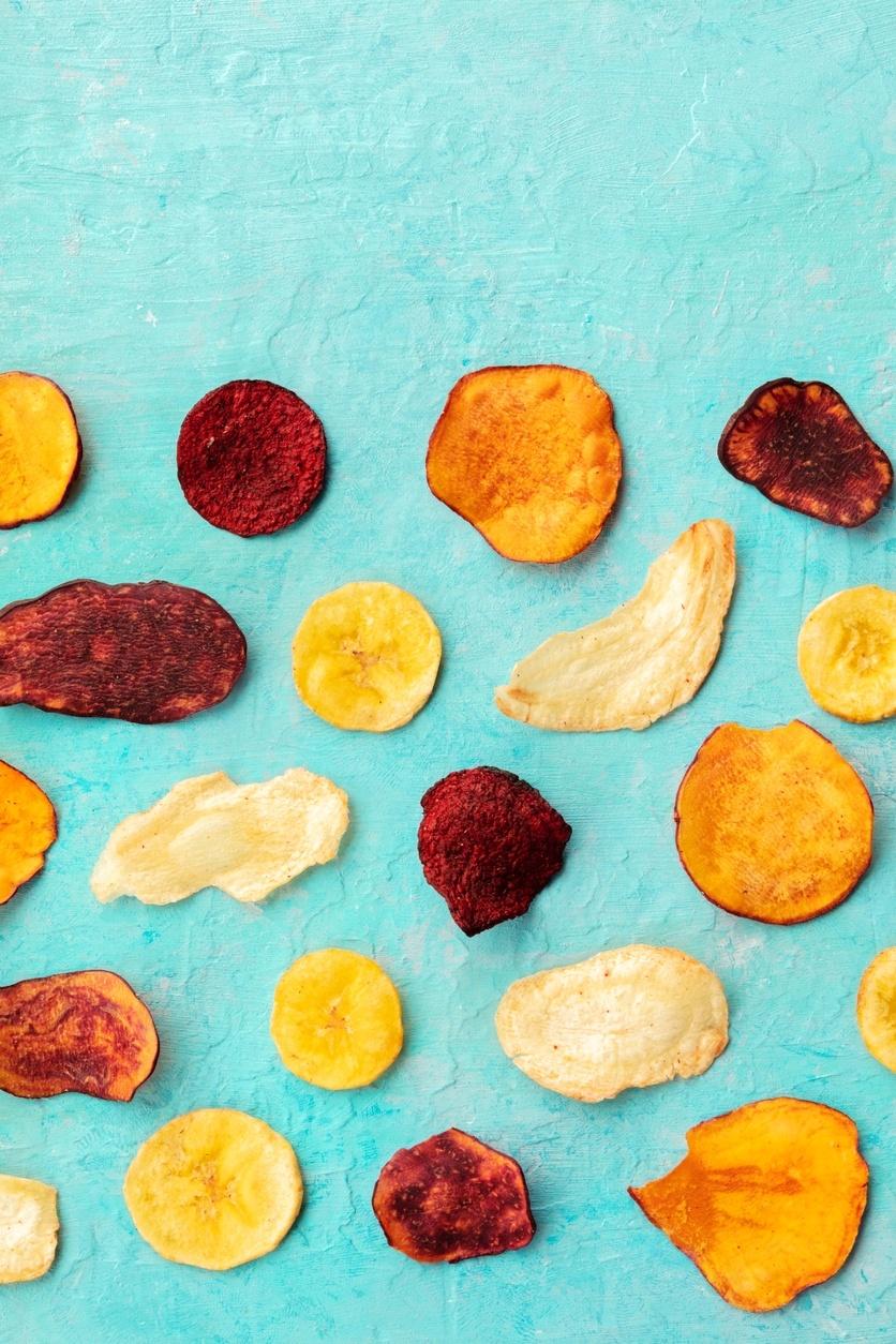 Fotos: 4 ideias de chips saudáveis para fazer em casa - 25/12/2019 ...