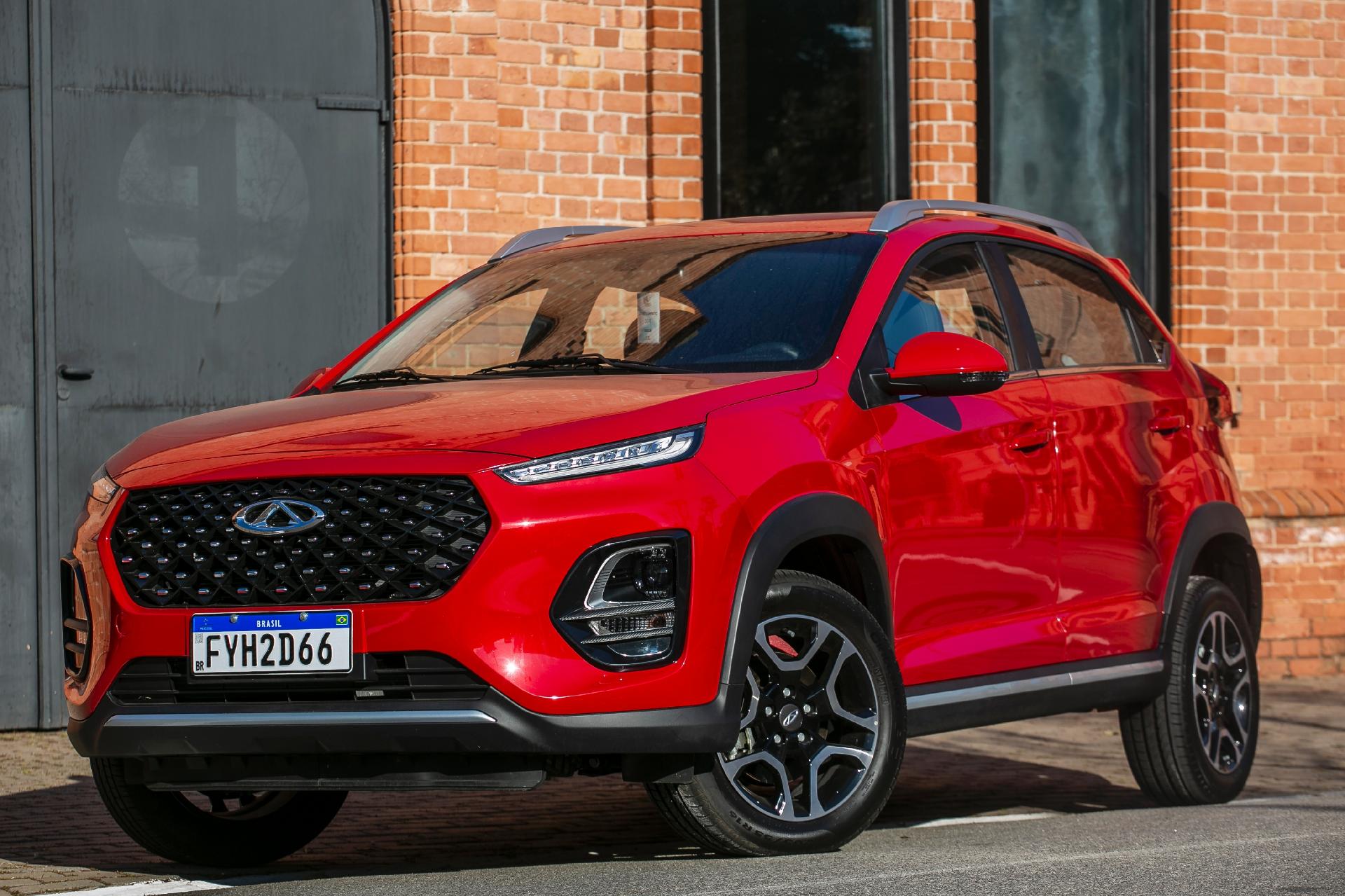 Fotos: Tiggo 3x muda quase tudo para agradar o consumidor de SUVs - 22 ...