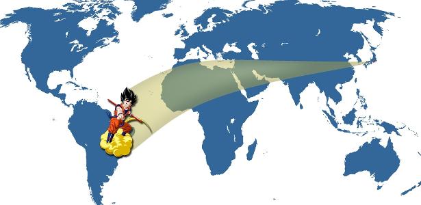 No Brasil, episódio de "Dragon Ball Super" demora até 72h para ficar ...