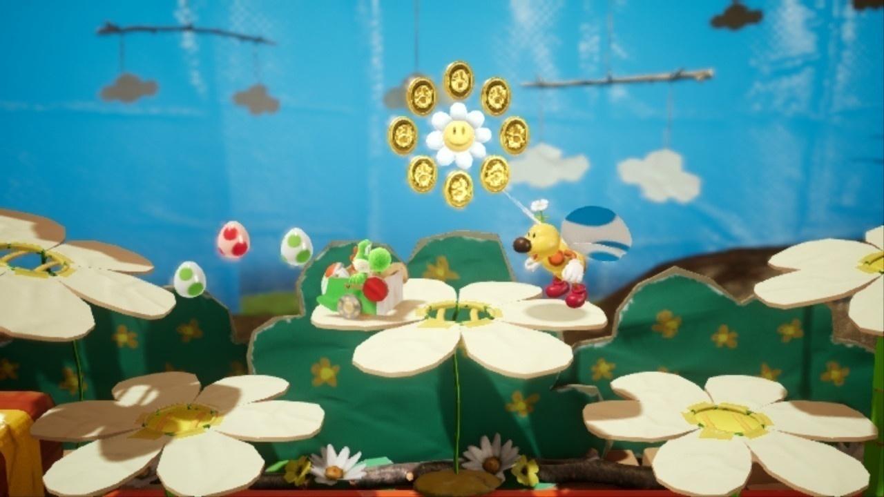Fotos: "Yoshi's Crafted World" - Como conseguir todas as Smiley Flowers ...