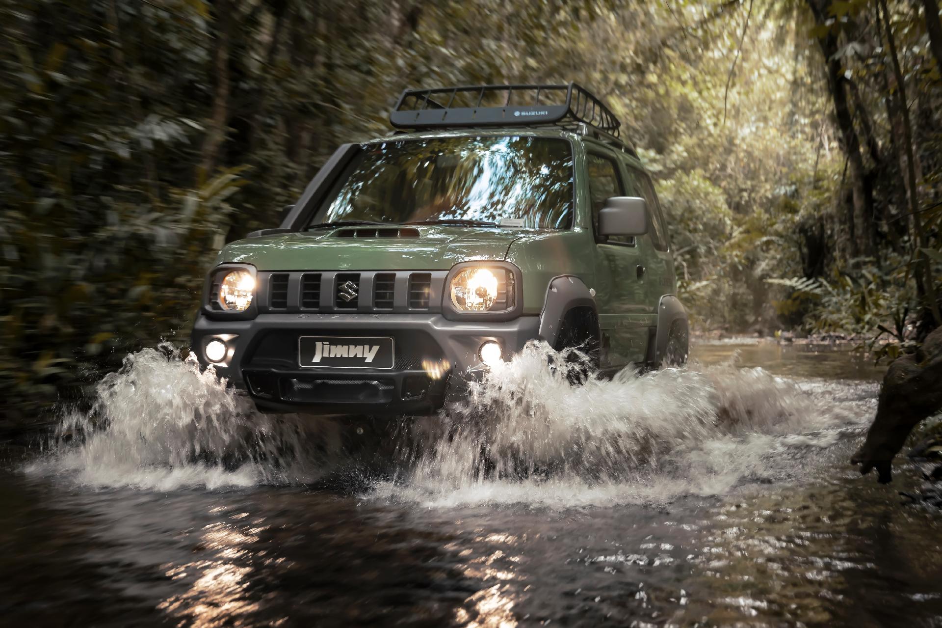 Suzuki Jimny Forest é série especial para encarar pedra, lama e asfalto