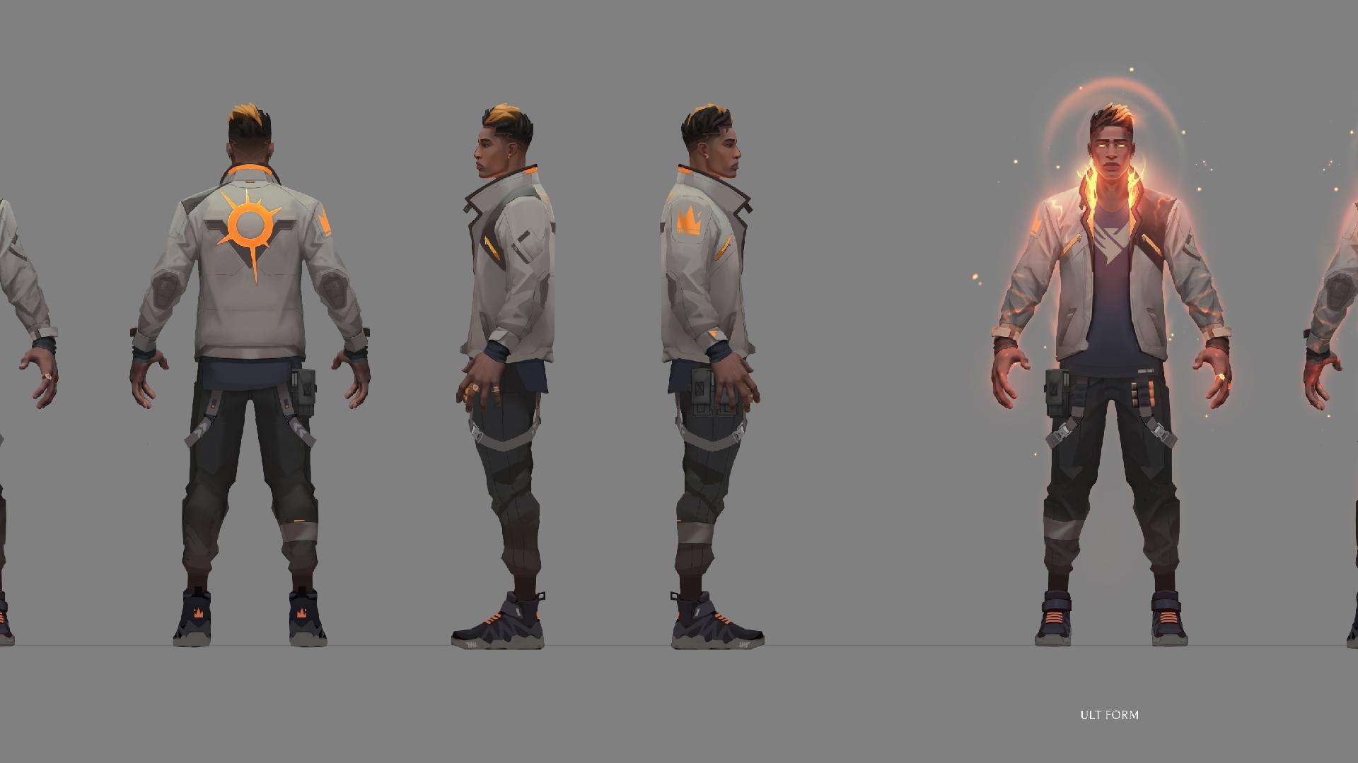 Project A / Valorant - Screenshots e personagens do jogo de tiro da ...