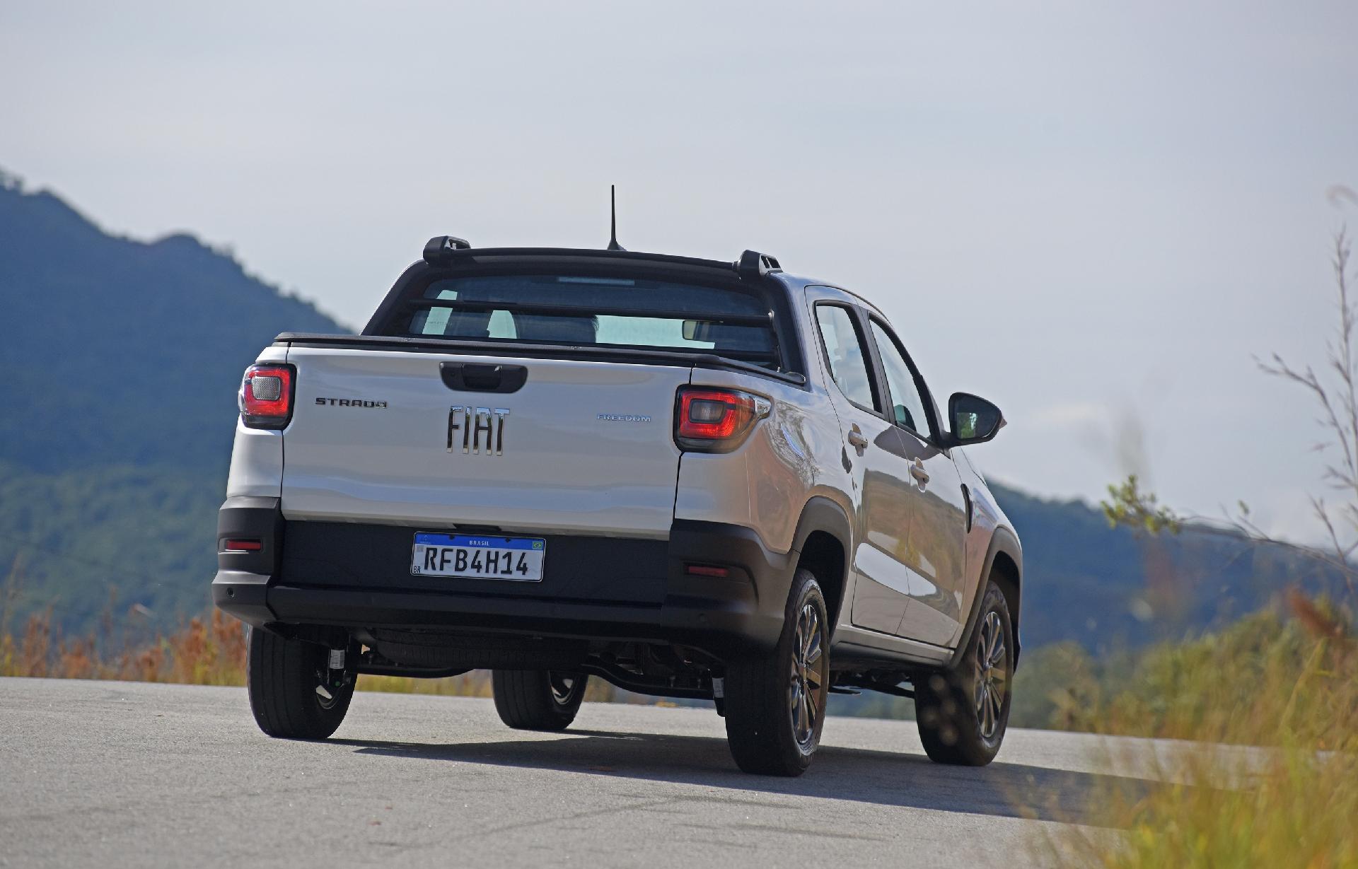 Fiat Strada Freedom 2021: preço, consumo, motor e fotos