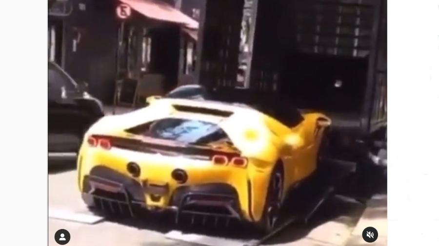 Conceito De Caminhao Ferrari Conheça O SUV Ferrari Purosangue, O
