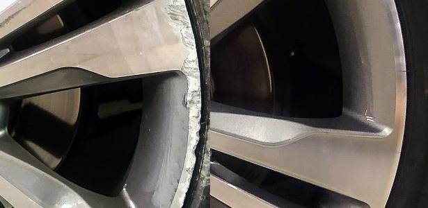 Roda amassada: como arrumar e quando o conserto se torna grande roubada ...