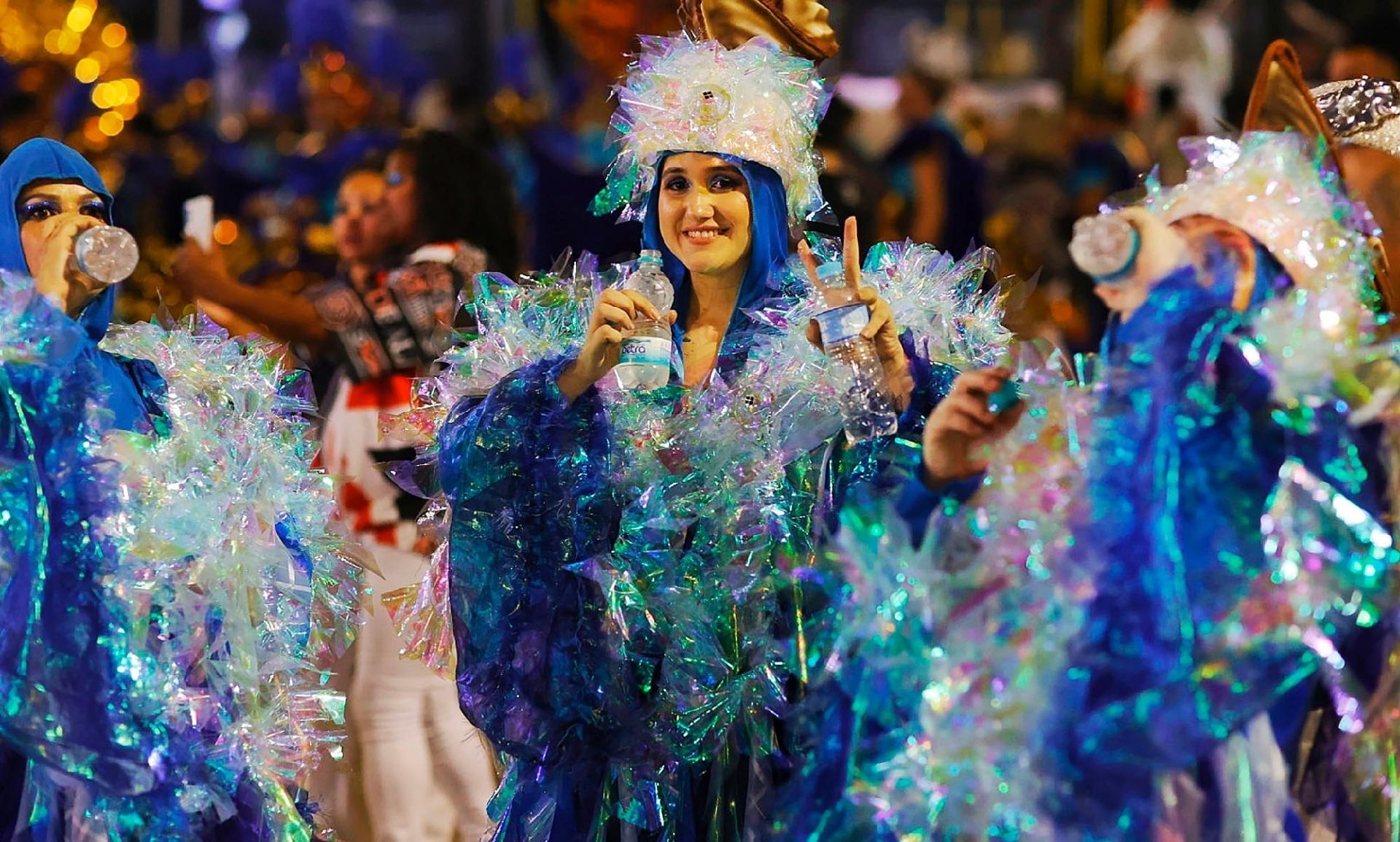 Carnaval 2023: Os bastidores do 1º dia em São Paulo
