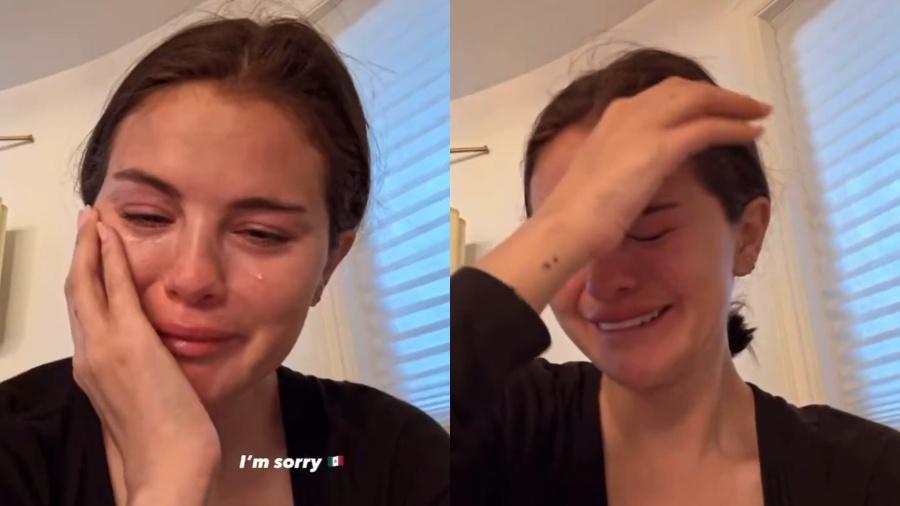 Selena Gomez chora ao falar de deportações nos EUA