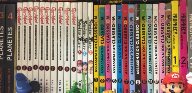 Tankobon? Kanzenban? Entenda os diferentes formatos de mangá - 26/01 ...