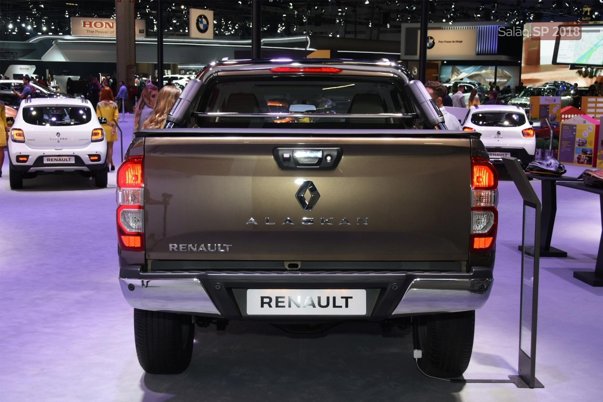 Renault Alaskan parece tanto com Nissan Frontier que lançamento é incerto