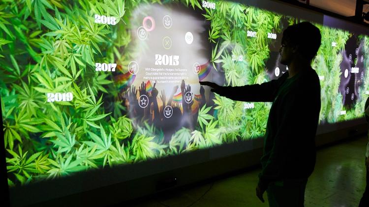 Museu em celebração à cultura da maconha é inaugurado em Los Angeles ...