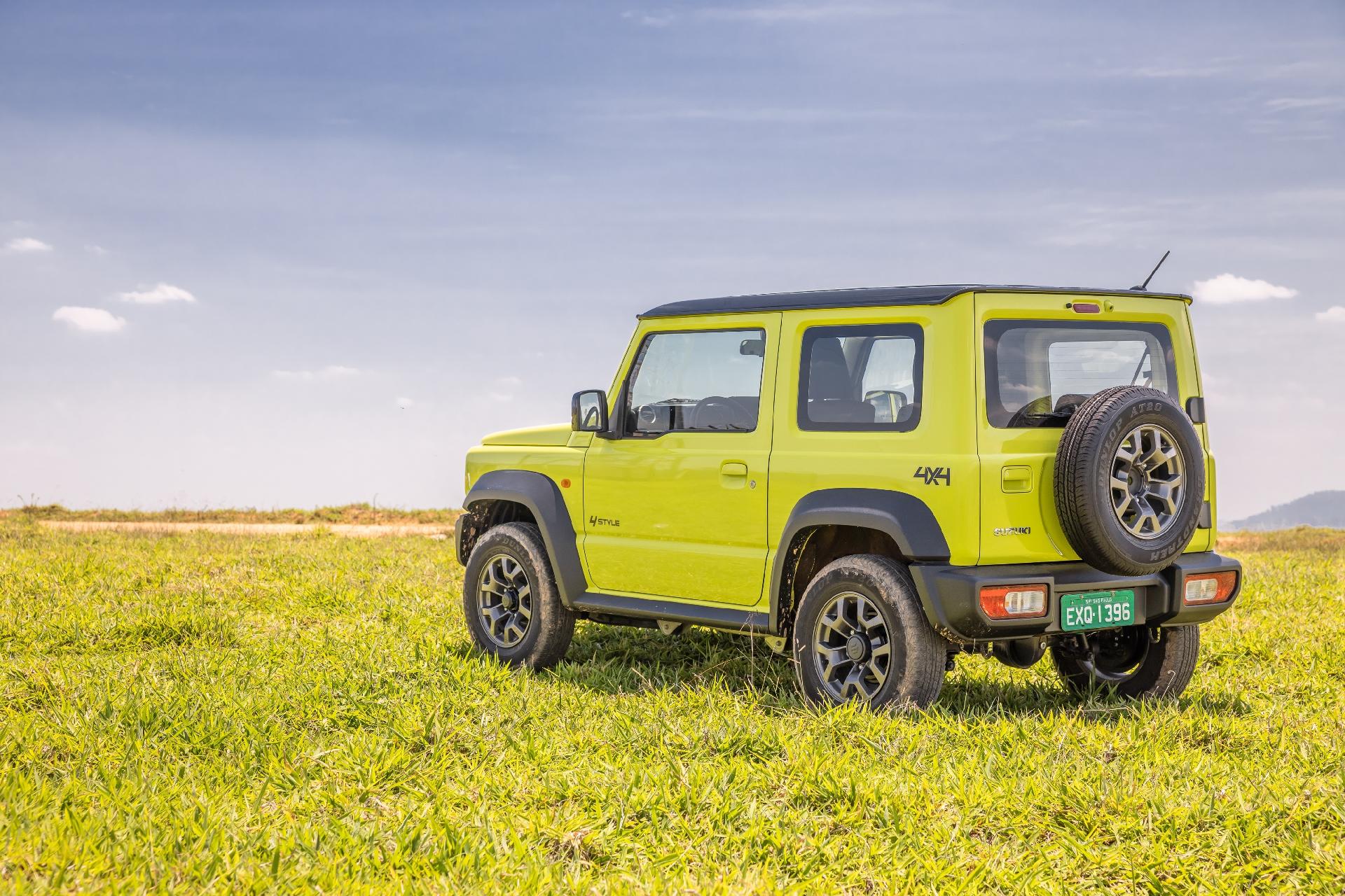 Suzuki Jimny 4Style: avaliamos o jipe simpático que deixou 'monstro' do ...