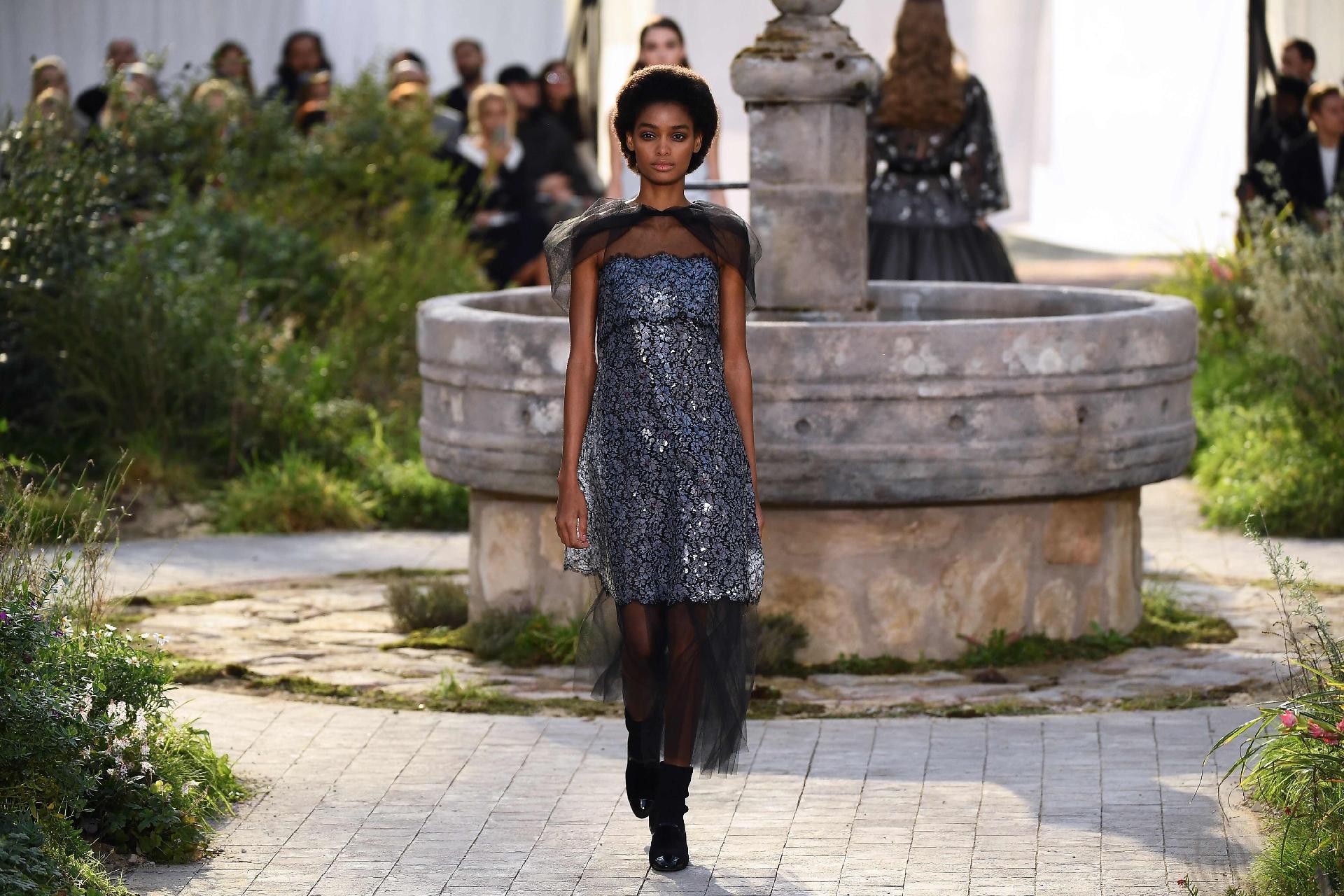 Fotos: Desfile da Chanel na Semana de Moda de Paris 2020 - 21/01/2020 ...