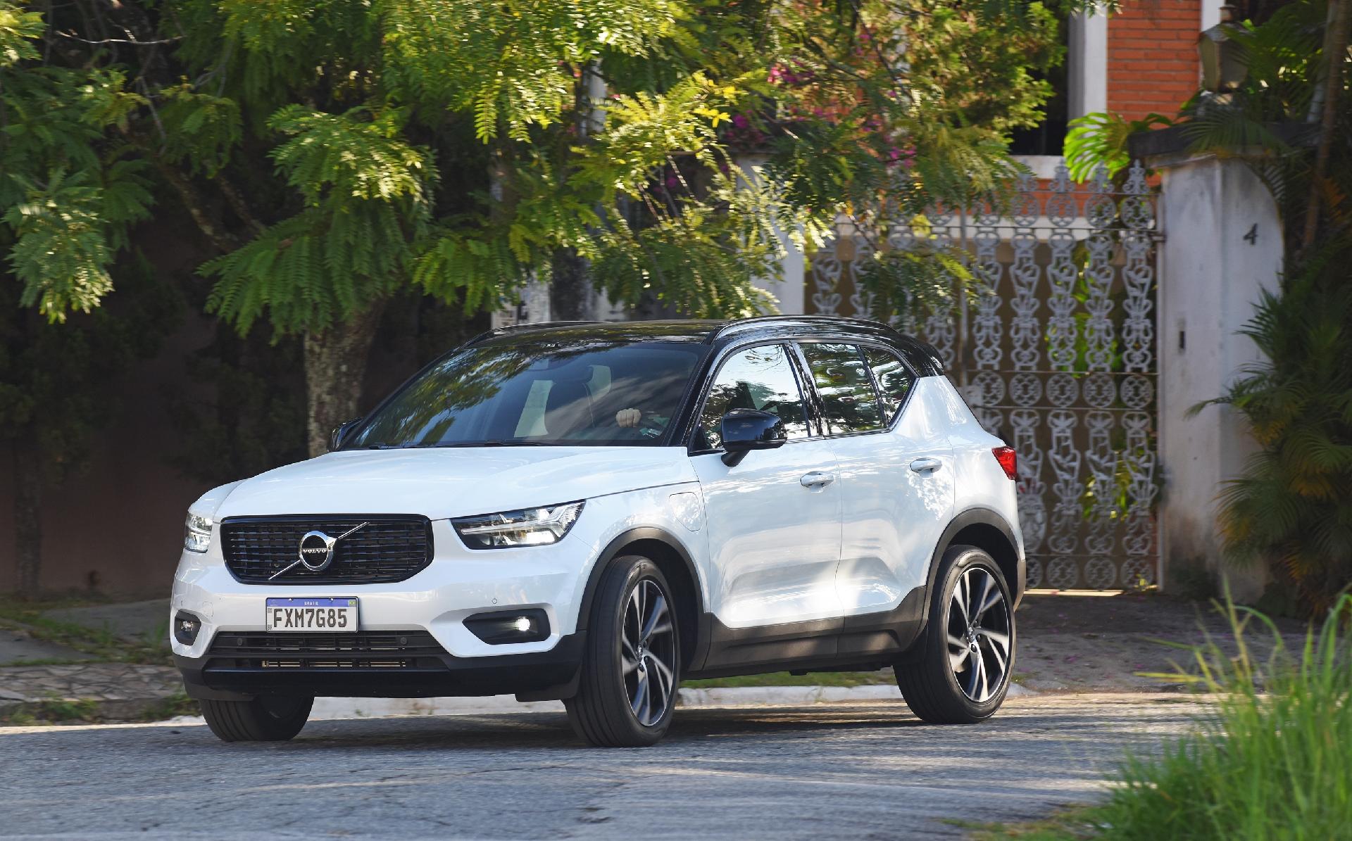 Fotos: Volvo XC40 R-Design T5 Hybrid Plug-in: conheça a nova versão do ...