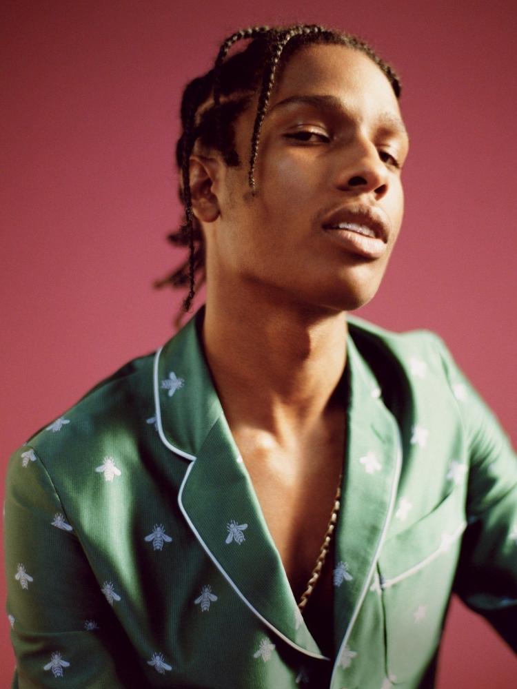 ASAP Rocky: rapper é referência de estilo para a nova geração