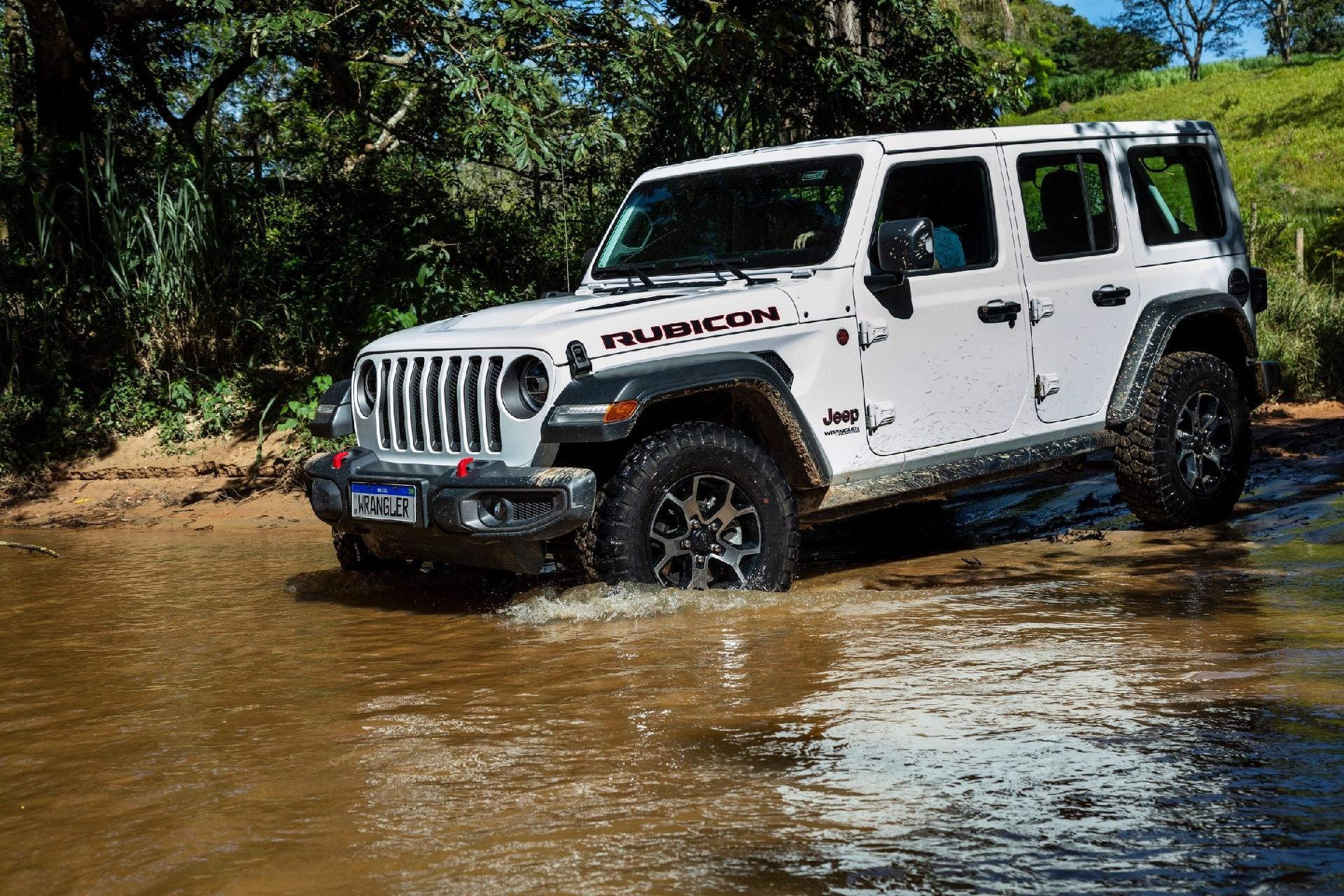 Jeep Wrangler Rubicon é o mais off-road da gama - Notícias - BOL