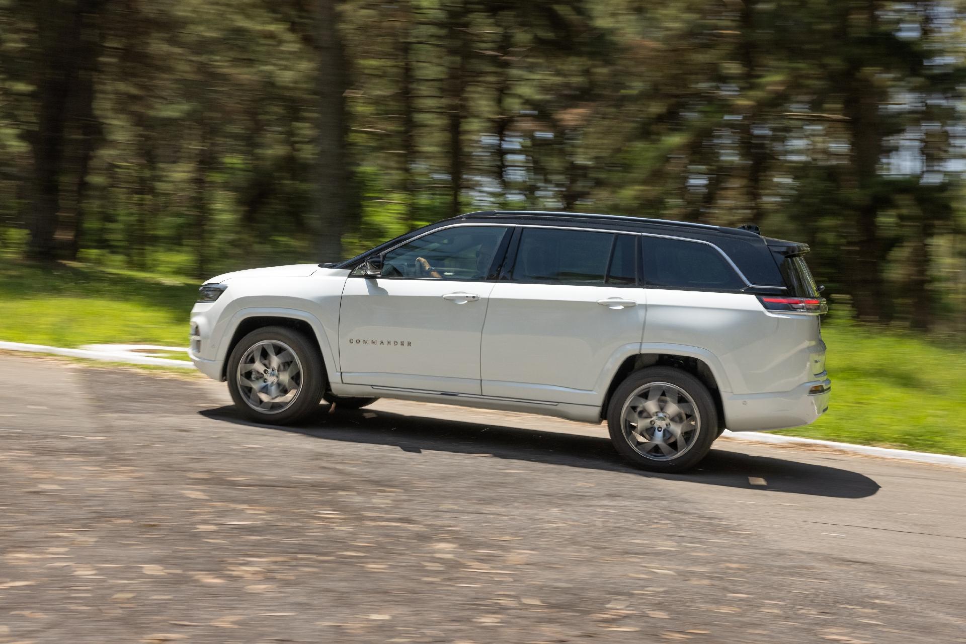 Fotos: Jeep Commander: fotos exclusivas do novo SUV de sete lugares ...